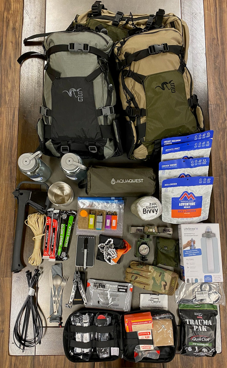 Self-Rescue Go Bag – TACTICMT