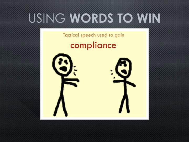 Winning With Words – TACTICMT